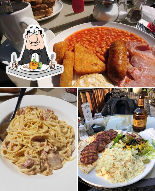 Park View Cafe, London - Restaurant menu, prices and reviews