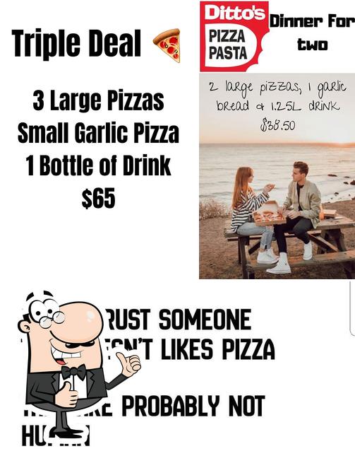 Ditto's Pizza & Pasta, Toukley - Restaurant menu, prices and reviews