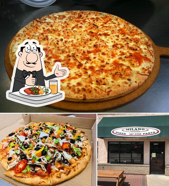 Milano Express Pizza, Fruitvale - Restaurant menu, prices and reviews