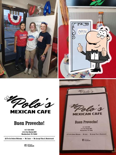 Polo's Mexican Cafe, 1213 Fort Worth Hwy in Weatherford - Restaurant ...