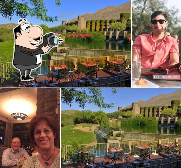 Flying V Bar & Grill, Tucson - Restaurant menu, prices and reviews