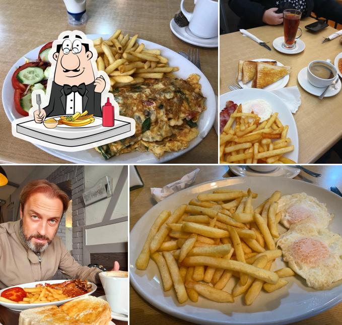 Barbican Cafe in London - Restaurant reviews