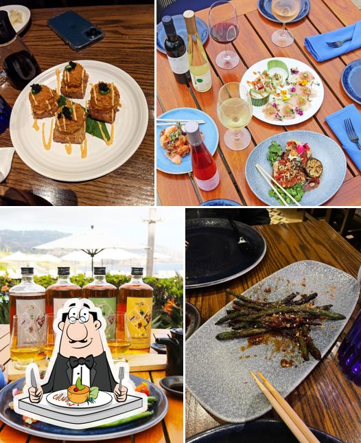 Bashi, 100 Terranea Way in Rancho Palos Verdes - Restaurant menu and ...