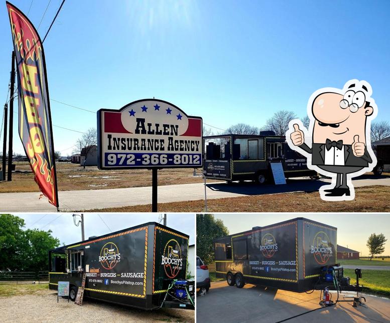 Boochy's Pit Stop in Venus - Restaurant menu and reviews