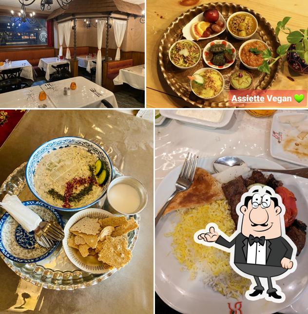 Café Toranj Plateau, Montréal - Restaurant menu, prices and reviews