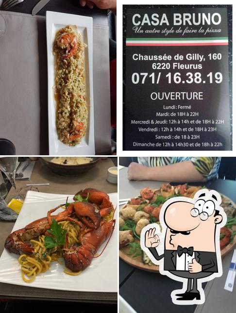 Casa Bruno, Fleurus - menu et avis du pizzeria
