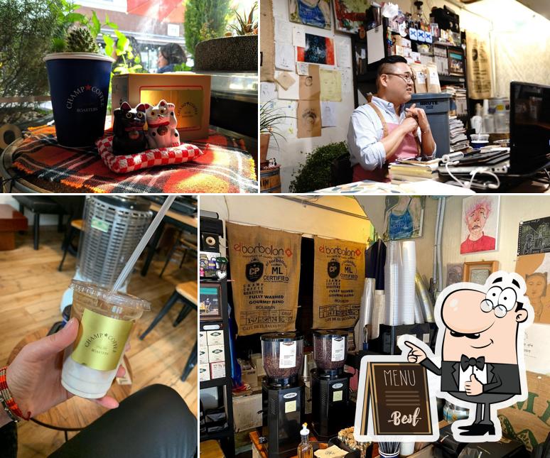 Champ Coffee 1st Workroom, Seoul, 121 Usadan-ro 10-gil - Restaurant reviews