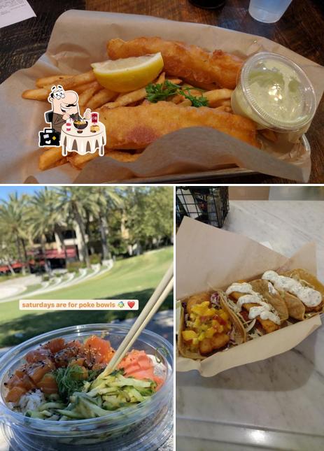 FISH DISTRICT in Aliso Viejo - Restaurant menu and reviews