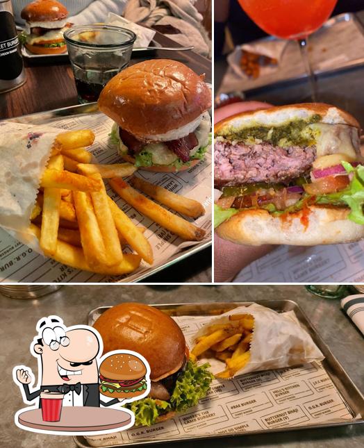 Gordon Ramsay Street Burger, London - Restaurant menu, prices and reviews