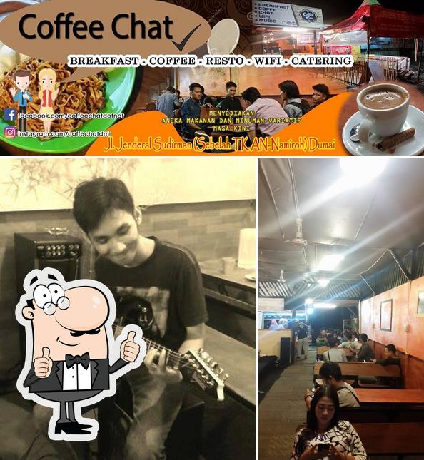 Line Cafe, Dumai, Jln Jend Sudirman (Sebelah TK An-Namiroh)