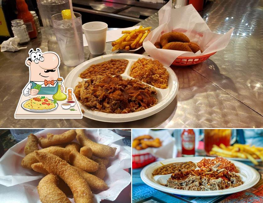 Red Bridges Barbecue Lodge, 2000 East Dixon Blvd in Shelby - Restaurant ...