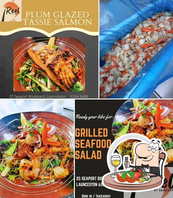 Reel Fish and Chips in Launceston - Restaurant menu and reviews