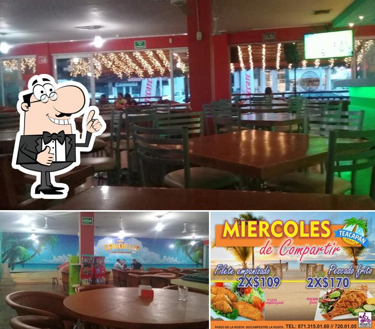 Tecapan La Rosita restaurant, Torreón, Calz Paseo de la Rosita 508A ...