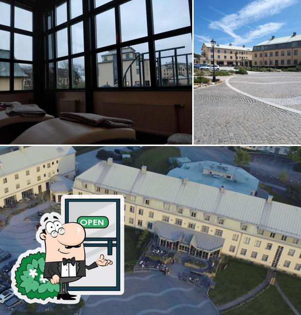 Varbergs Kusthotell restaurant, Varberg - Restaurant reviews