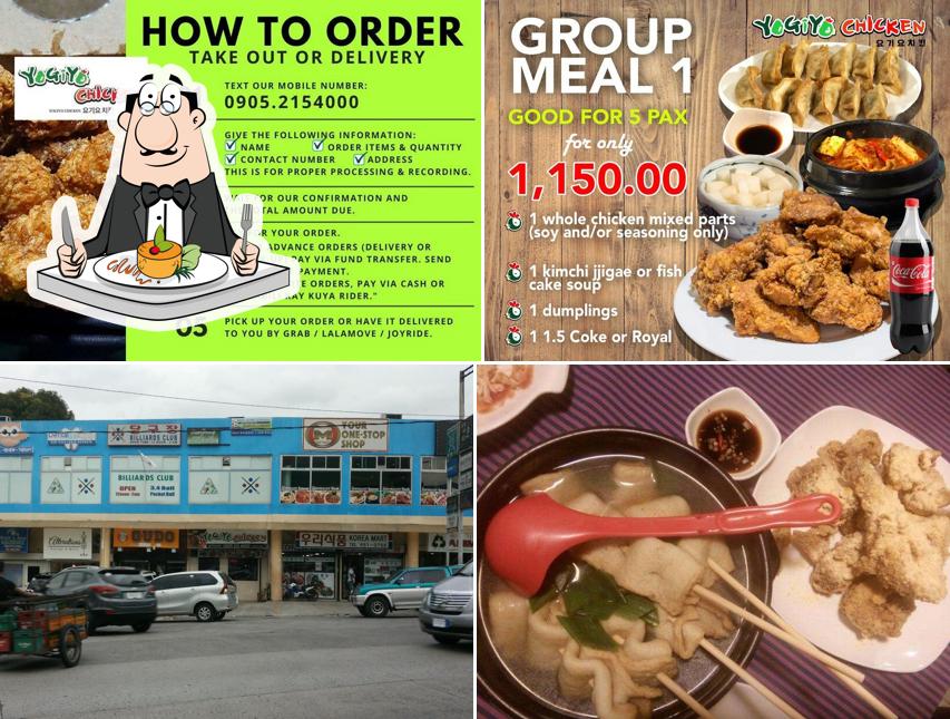 Yogiyo Chicken, Quezon City - Restaurant menu, prices and reviews