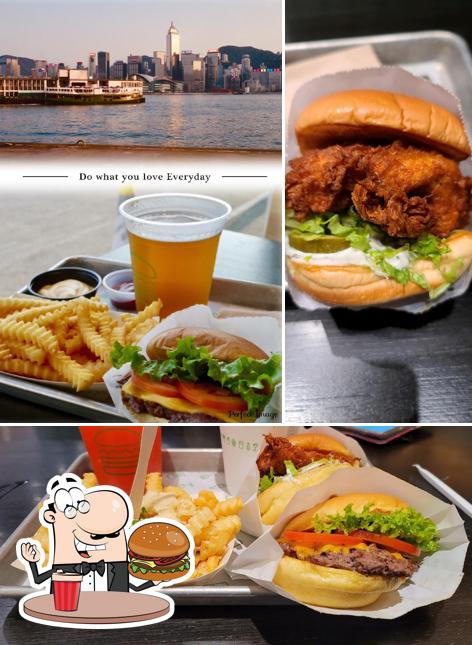 Shake Shack (Harbour City) restaurant, Hong Kong, Harbour City ...