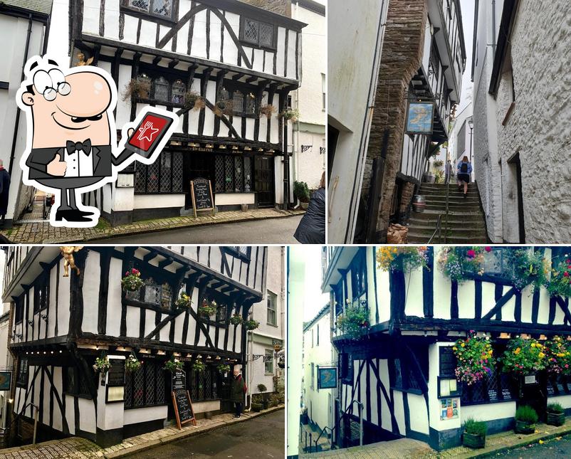 The Cherub Inn in Dartmouth - Restaurant menu and reviews