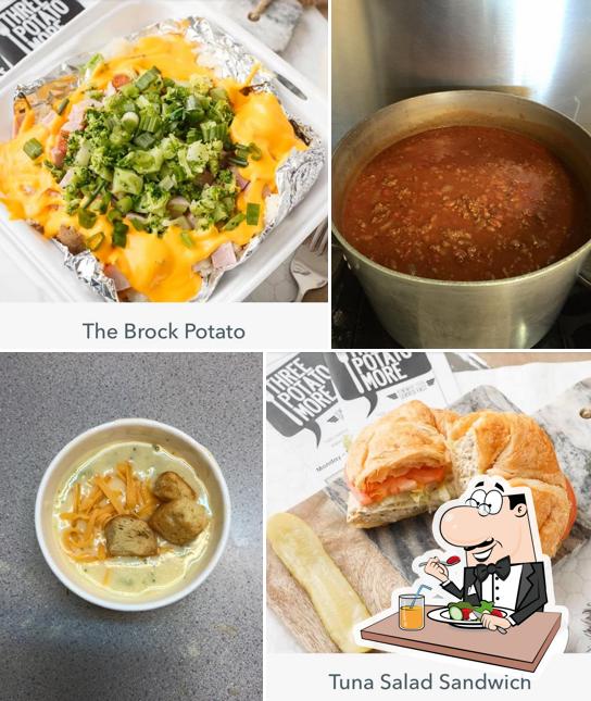 Three Potato More, Alexandria - Restaurant menu, prices and reviews