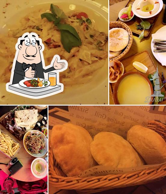 THE KANA CAFE / BUSINESS BAY, Dubai, Marasi Dr - Restaurant menu and ...