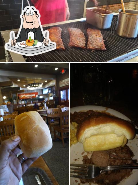 Spring Creek Barbeque, 3608 S Cooper St in Arlington - Restaurant menu ...