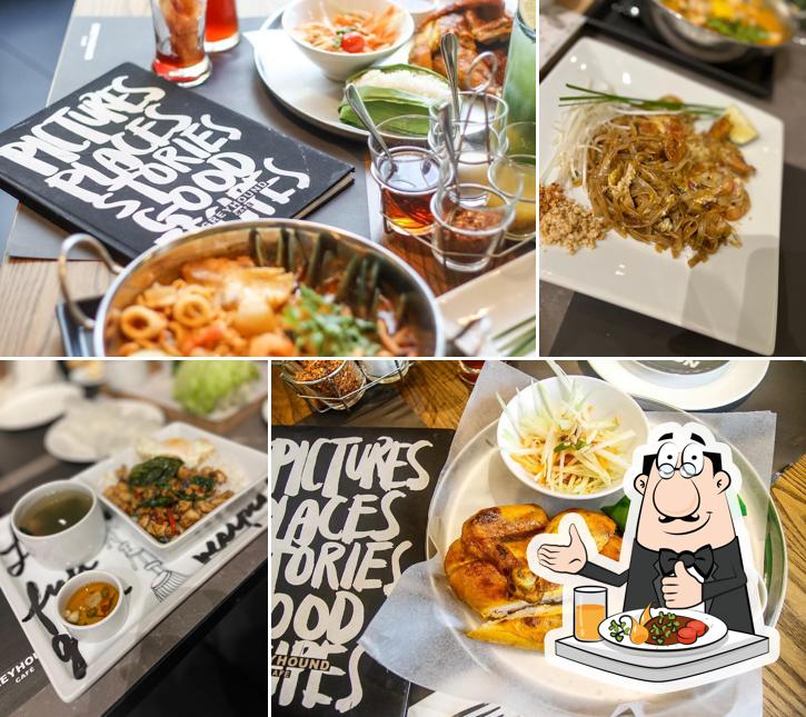 Greyhound Café Rockwell, Makati - Restaurant menu, prices and reviews