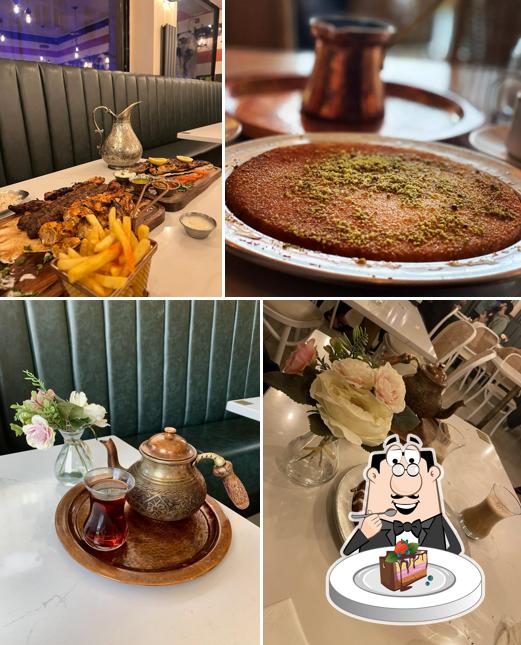 Kunafa Tea Restaurant in Bradford - Restaurant menu and reviews