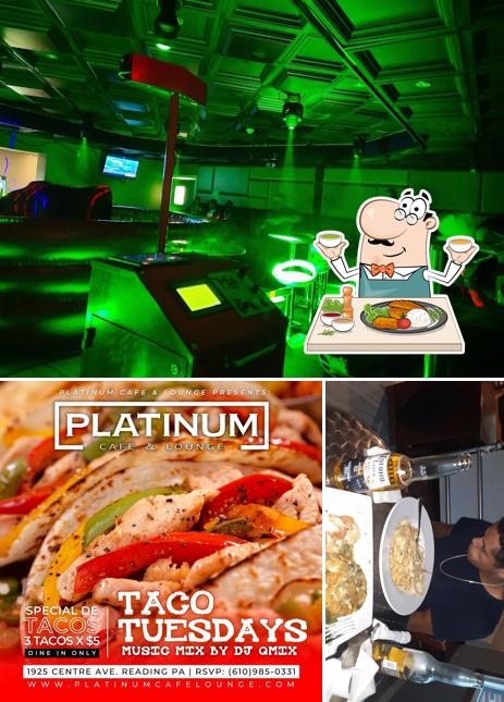 Platinum Cafe & Lounge, Reading - Restaurant menu, prices and reviews