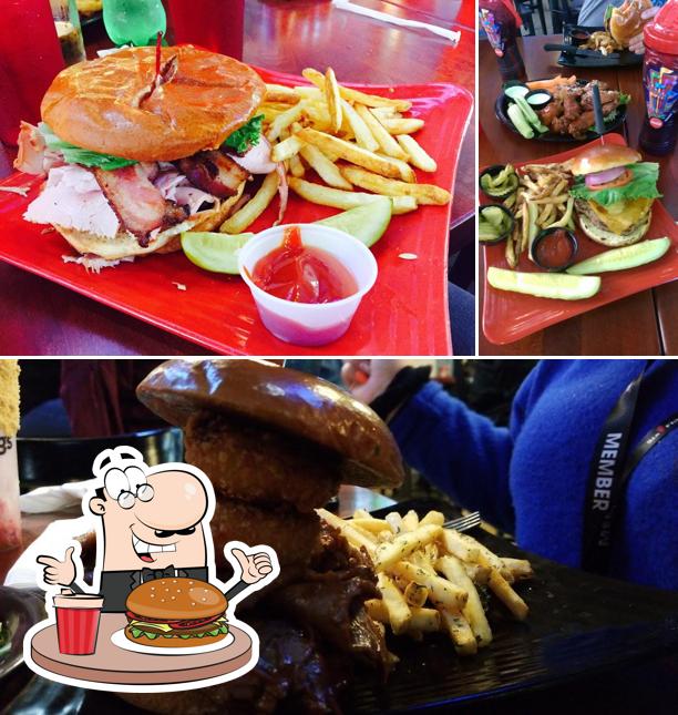 Full Throttle Sports Bar, Santa Clarita - Restaurant menu, prices and ...