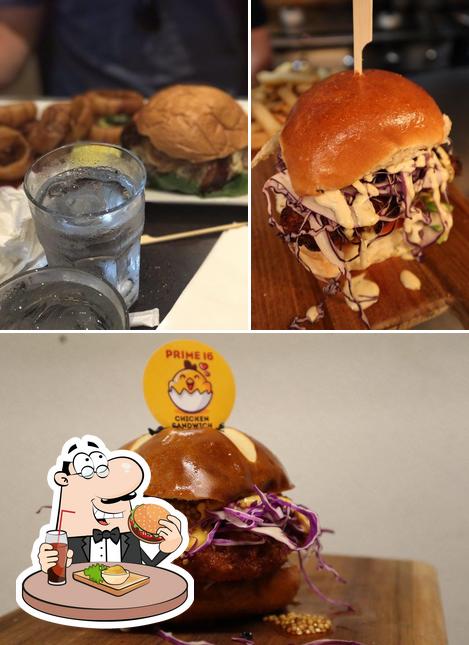 Prime 16 Gourmet Burgers & Craft Beers, 464 Boston Post Rd in Orange ...