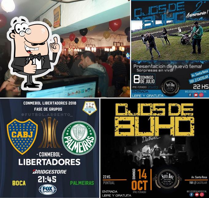 Santa Rosa Bar & Beer Buenos Aires, Castelar - Menú del restaurante ...