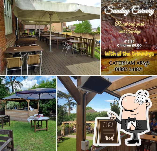 The New Caterham Arms in Caterham - Restaurant reviews