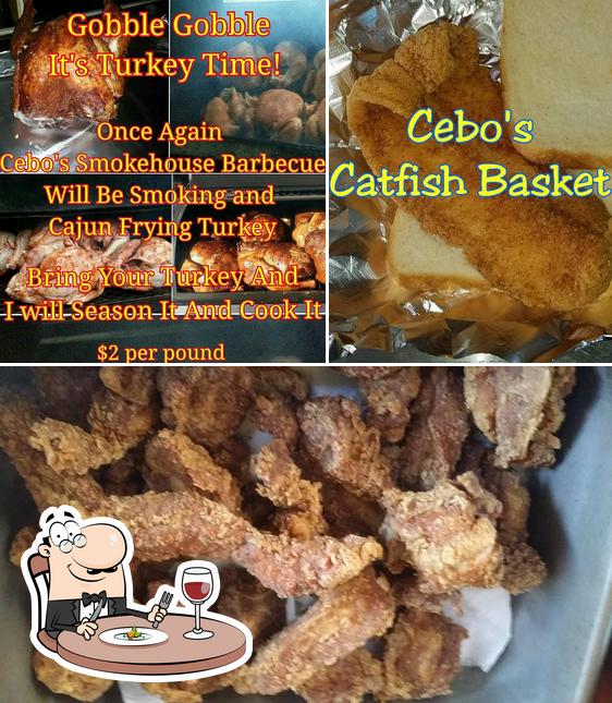 Cebo's Deep Fried Rib Shack & Real Pit Bbq Houston TX, Houston ...
