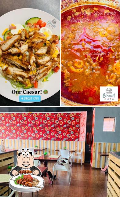 Circuit Cafe, Pinetown - Restaurant menu, prices and reviews