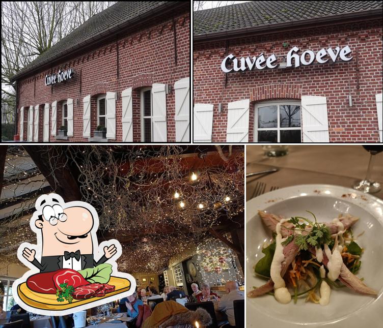 Cuvee Hoeve, Brecht - Restaurant menu, prices and reviews
