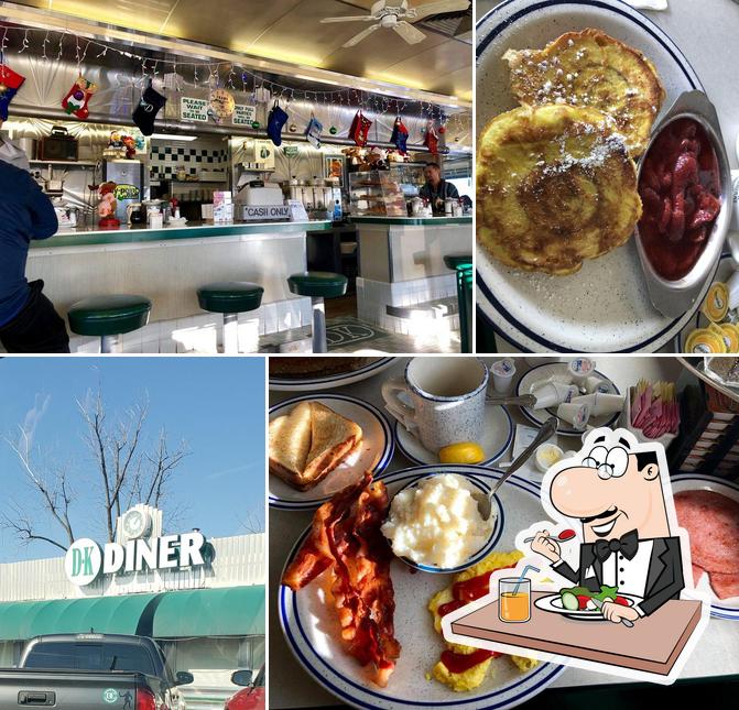 DK Diner in West Chester - Restaurant menu and reviews