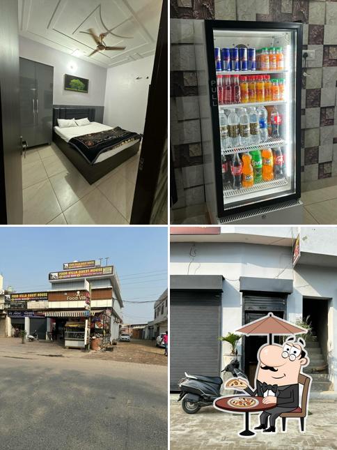 Food villa guest house, Kapurthala - Restaurant menu, prices and reviews