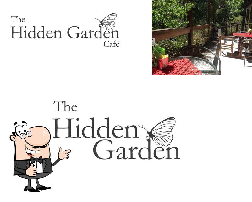 Hidden Garden Cafe in Tenterfield