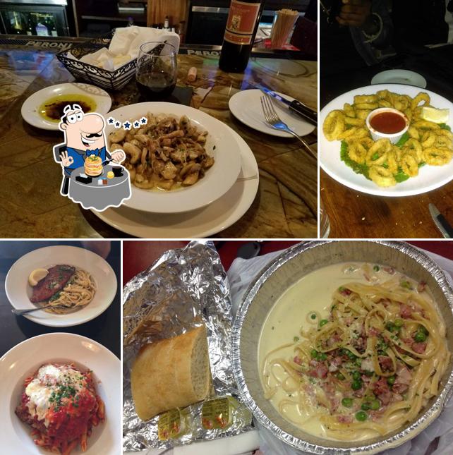 Olazzo, 7921 Norfolk Ave in Bethesda - Restaurant menu and reviews