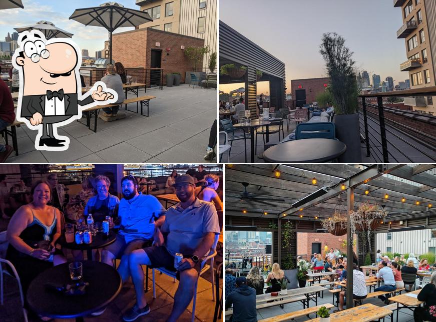 Percheron Rooftop Bar, Kansas City - Restaurant menu, prices and reviews