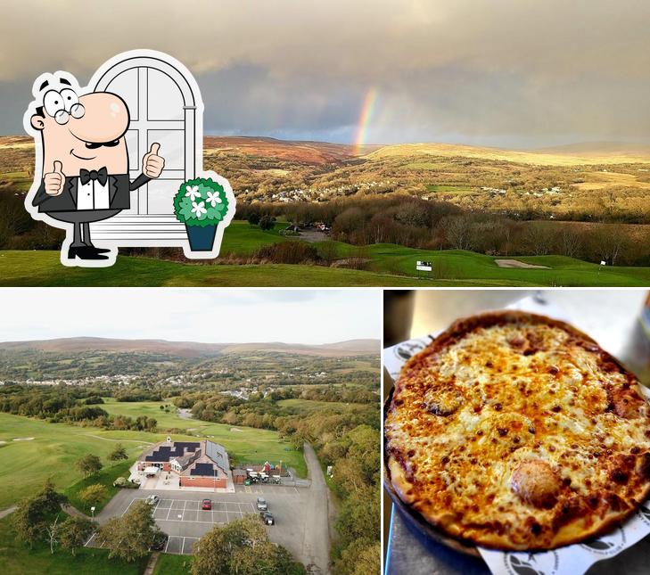 Garnant golf club in Ammanford - Restaurant reviews