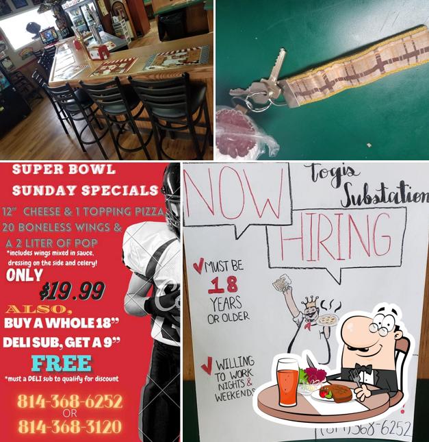 Togi's Sub Station, Bradford - Restaurant menu, prices and reviews