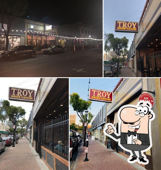 Troy in Martinez - Restaurant menu and reviews