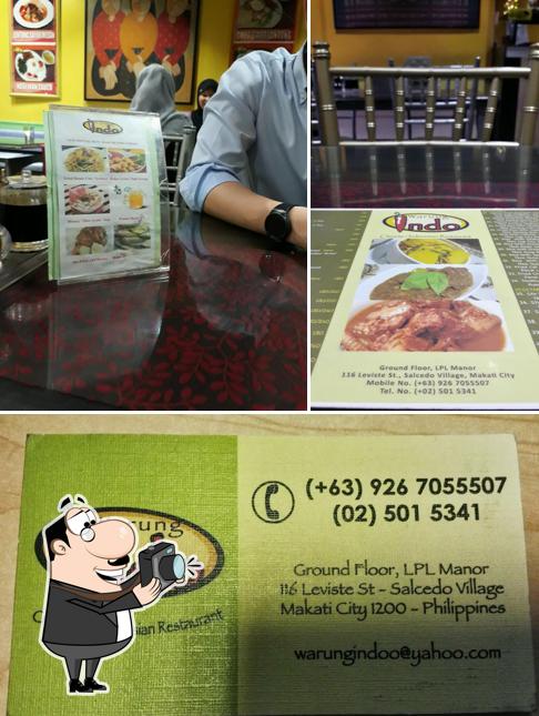 Wardo Restaurant, Makati, 116 - Restaurant menu and reviews