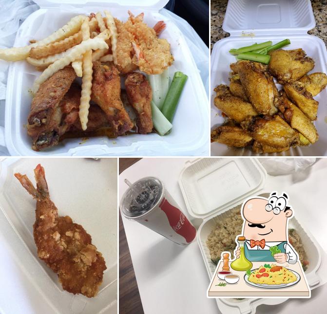 Wings 21 Kettering in Kettering - Restaurant menu and reviews