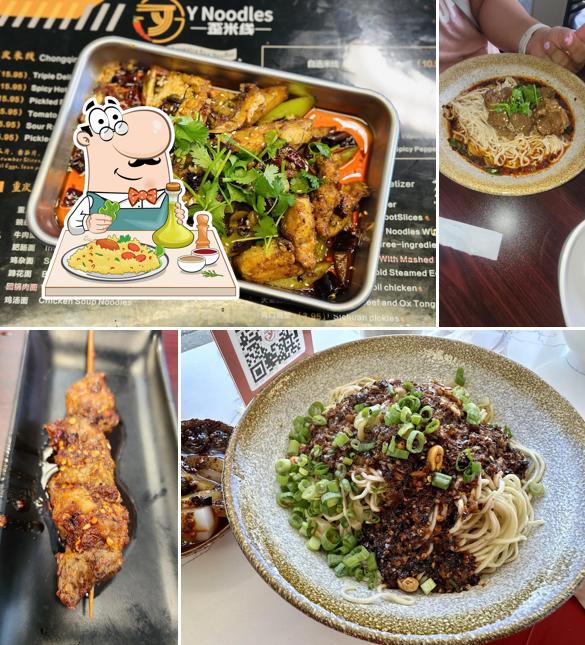 Y Noodles, Falls Church - Restaurant menu, prices and reviews