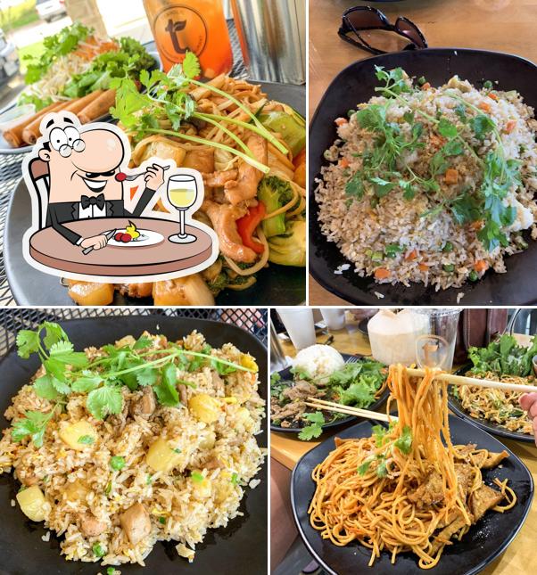 Teaholic Teahouse & Restaurant in Highland Village - Restaurant menu ...