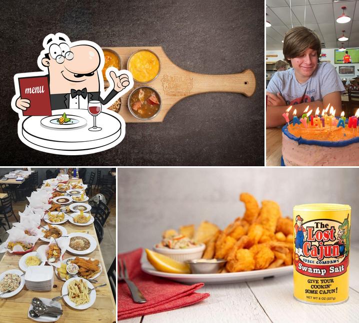 The Lost Cajun, Byram - Restaurant menu, prices and reviews