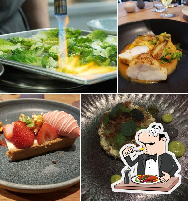 Tom Simmons - Tower Bridge, London - Restaurant menu, prices and reviews