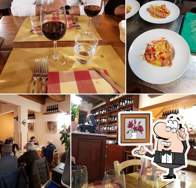 Trattoria Tiberio Firenze restaurant, Florence - Restaurant menu and ...