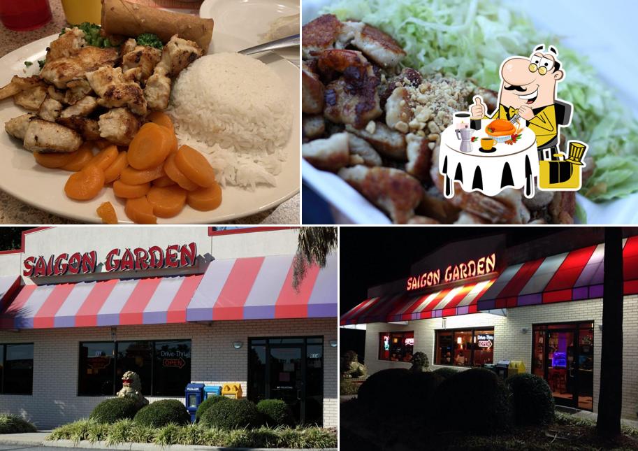 Saigon Garden, Conover - Restaurant menu, prices and reviews